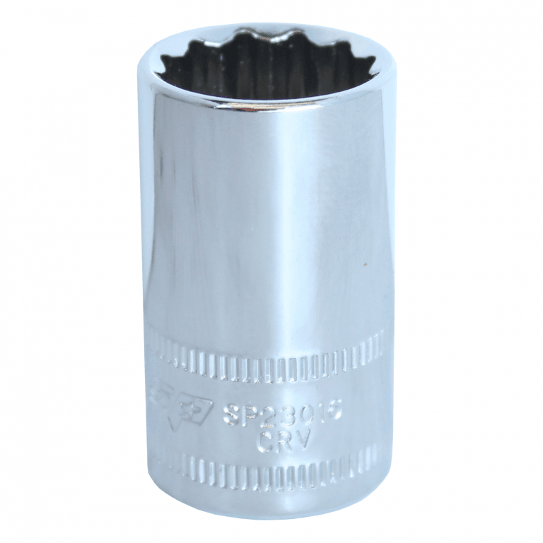SP Tools SP23015 1/2″ Square Drive 12 Point Standard Socket 15mm Metric ...