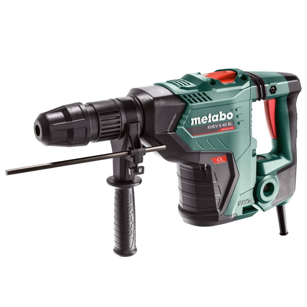 Metabo KHEV 5-40 BL SDS Max Brushless AC Combination Rotary Hammer ...