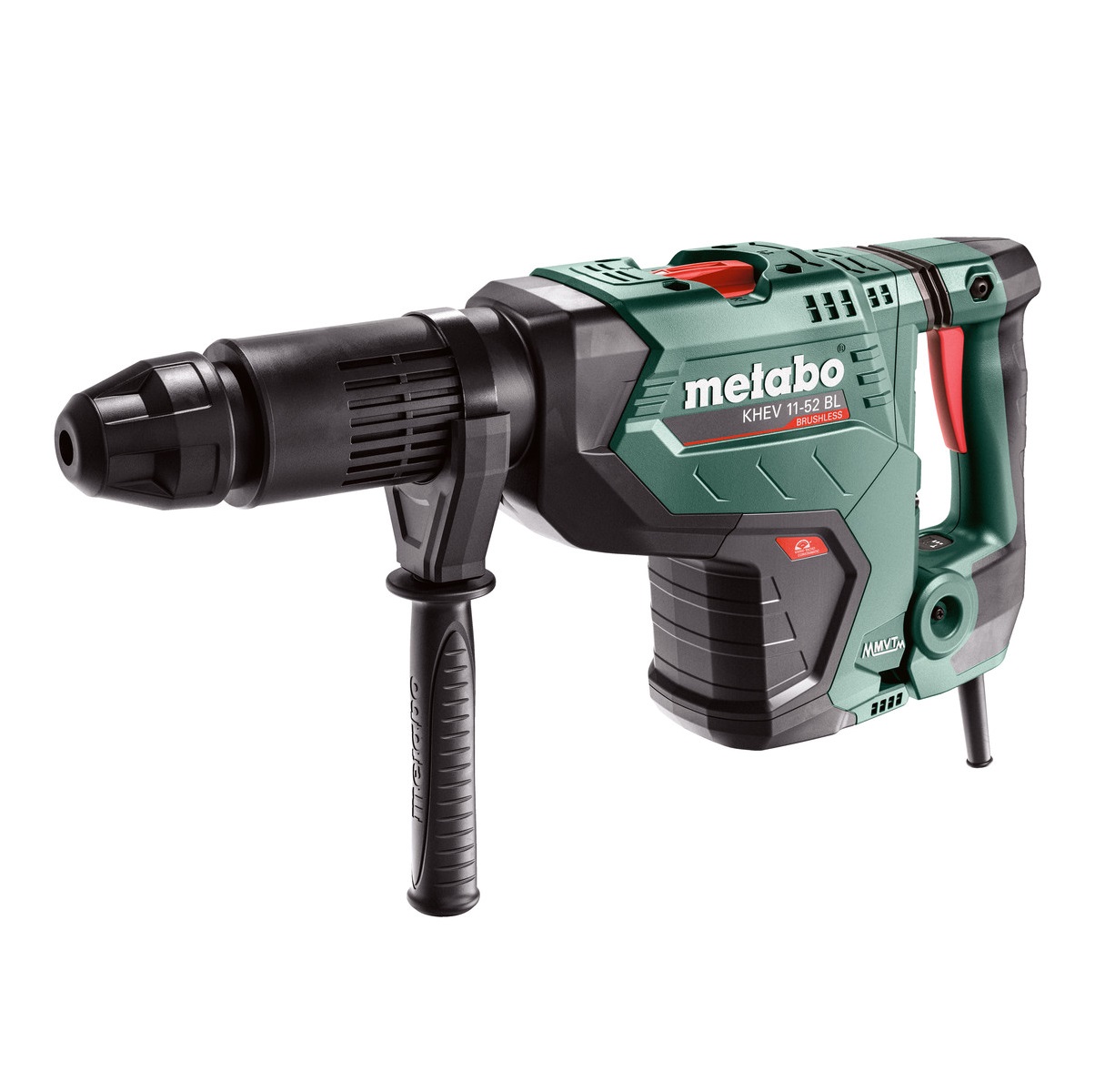 Metabo KHEV 11-52 BL SDS Max Brushless AC Combination Rotary Hammer ...