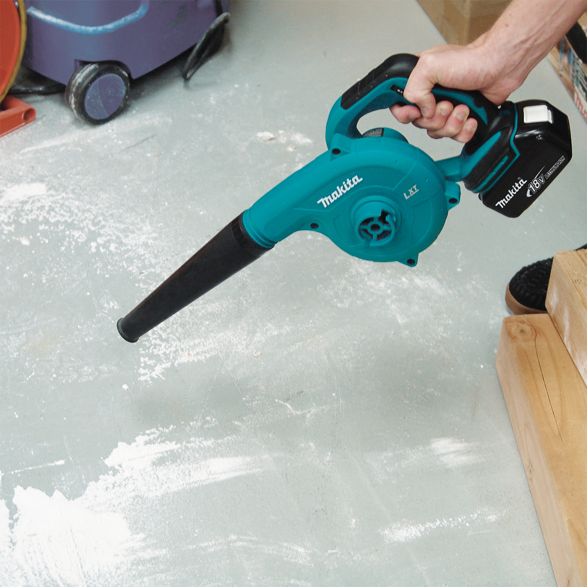 Makita DUB182Z 18V LXT Lithium-Ion Cordless Blower - Skin Only | 18V ...