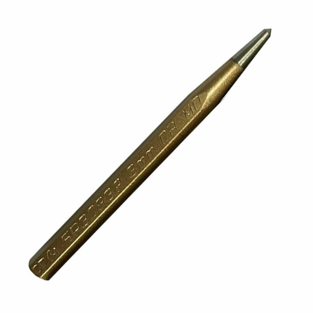 SP Tools SP30932 Centre Punch 3mm x 100mm - Chisels, Prying & Punches ...