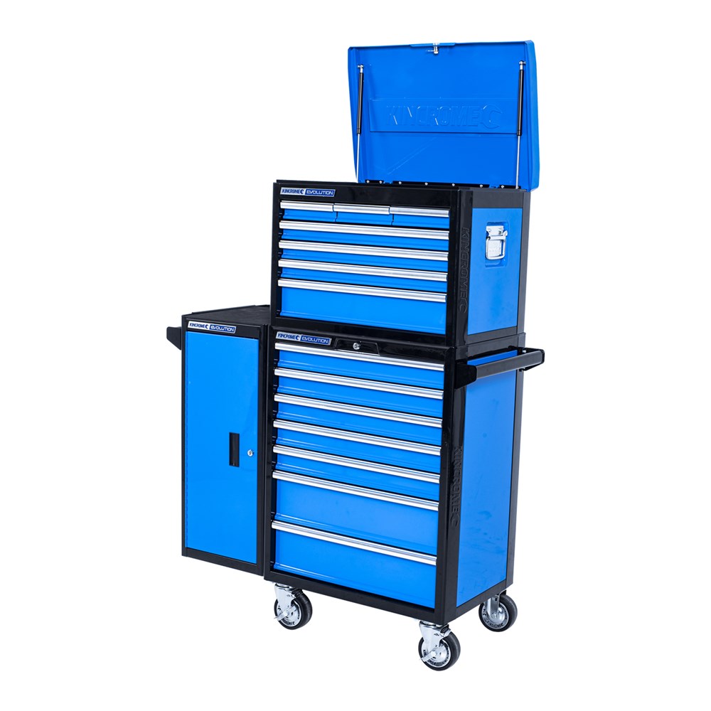 Kincrome K7992 Evolution Deep Chest, Trolley & Side Locker Combo 16 ...