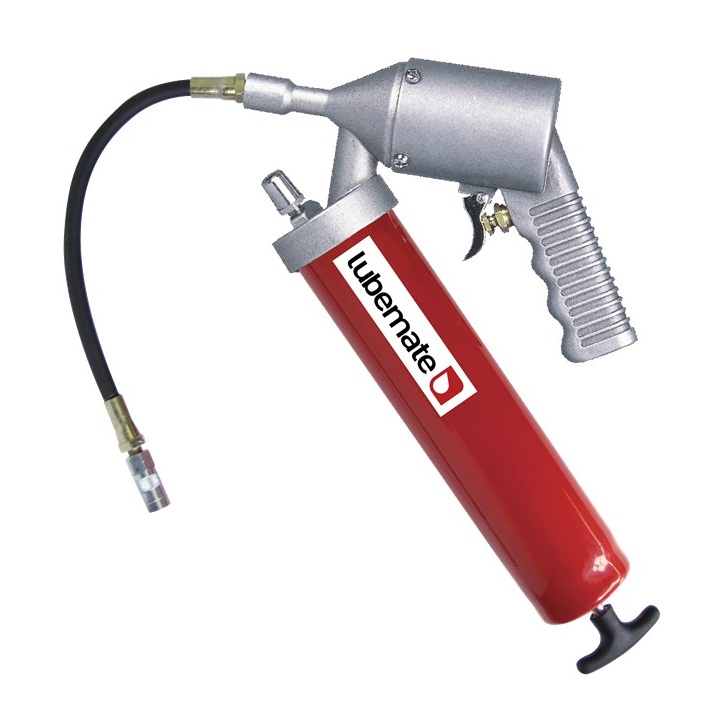 Lubemate L-AG450 by Macnaught 450g Pneumatic Air Operated Grease Gun ...