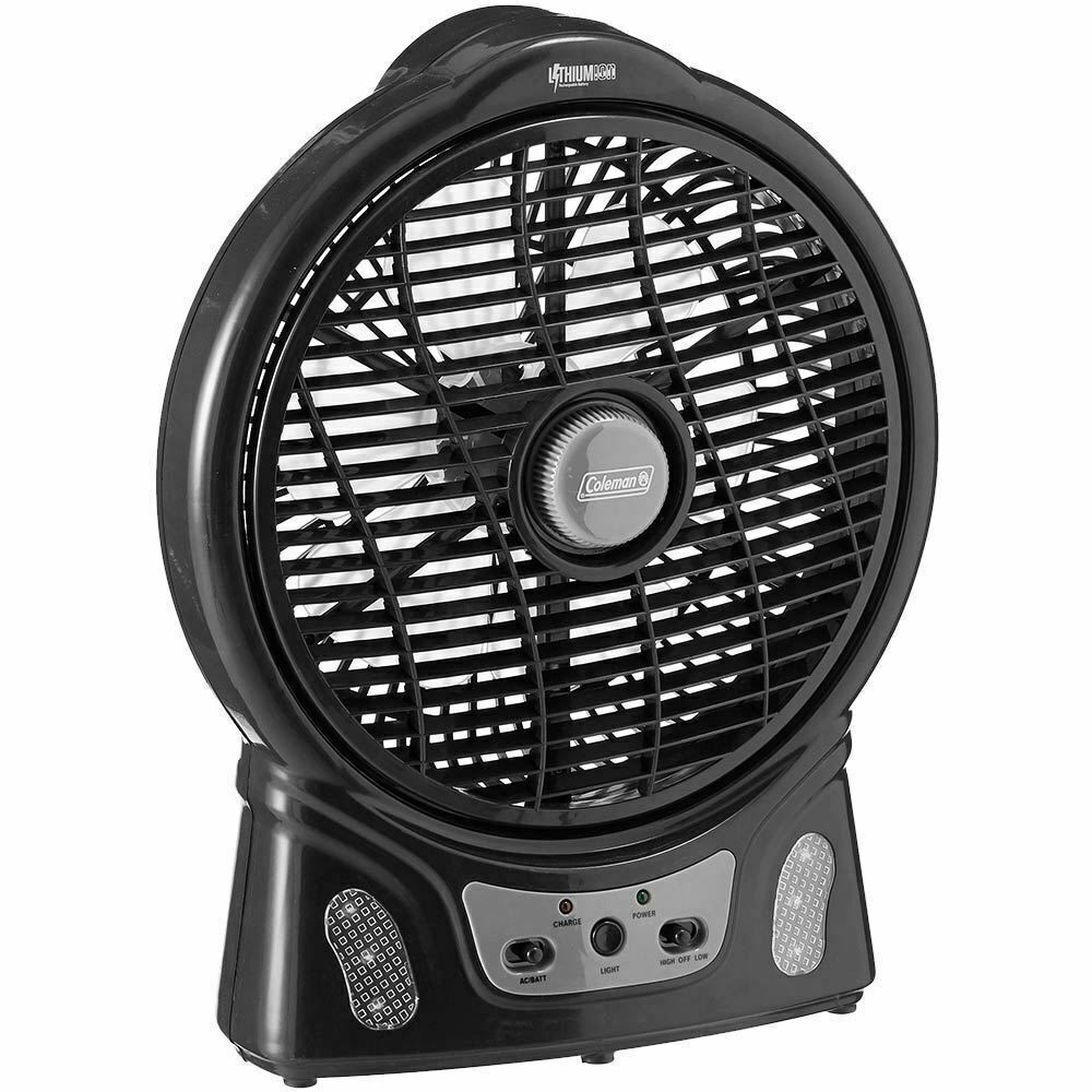 Coleman 1517587 8” 200mm Camping / Outdoor Rechargeable Lithium-Ion ...