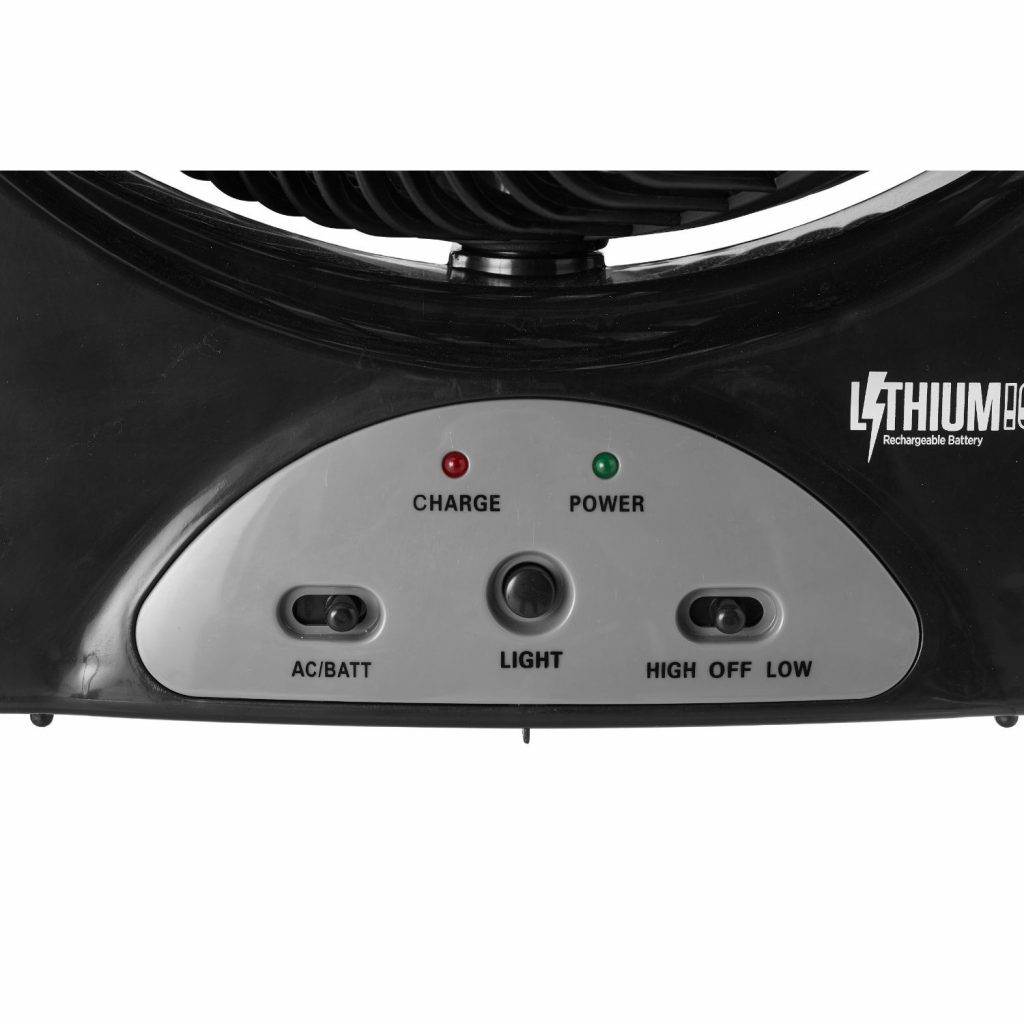 Coleman 1517588 12” 300mm Camping / Outdoor Rechargeable Lithium-Ion ...