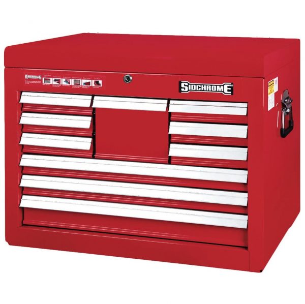Sidchrome SCMT50233 3 Drawer Intermediate Tool Chest Box - Tool Boxes ...