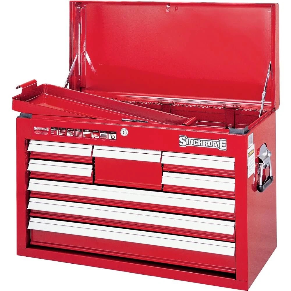 Sidchrome SCMT50208 8 Drawer Top Tool Chest - Chests, Tool Boxes ...