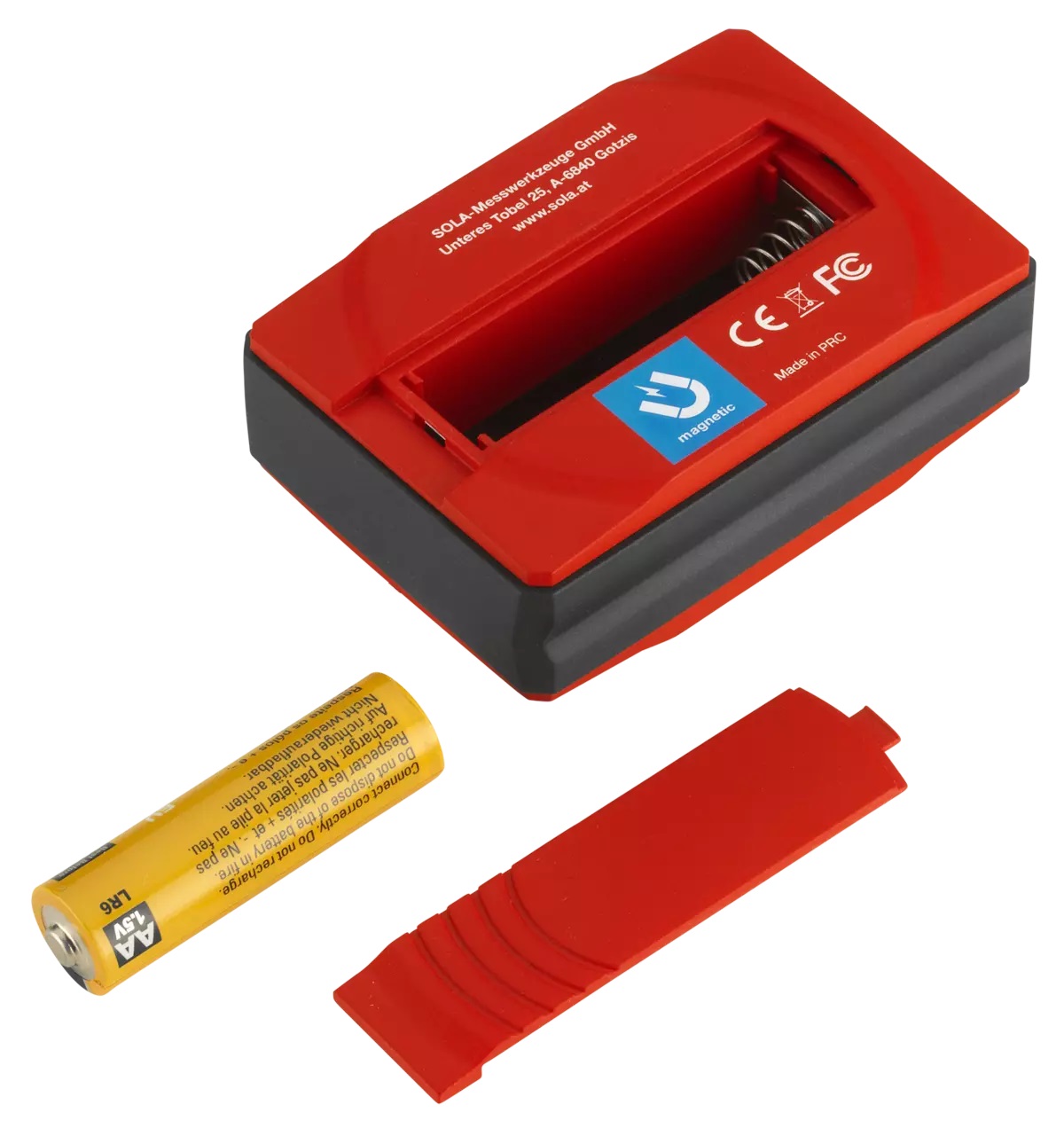 Sola GO! SMART Digital Compact Magnetic Angle Inclinometer Spirit Level ...