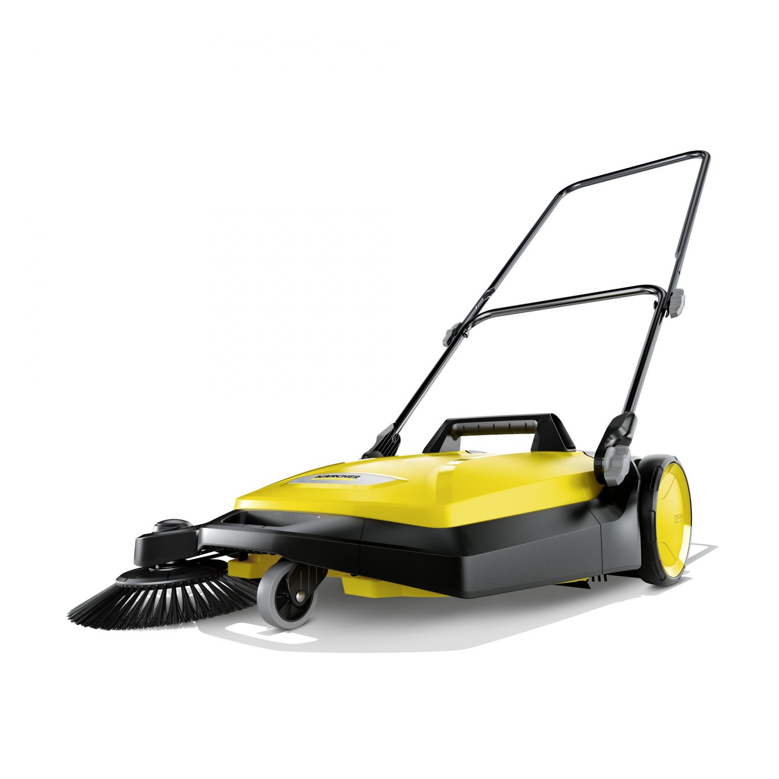 Karcher S 4 Outdoor Mechanical Push Sweeper S4 1.766-320.0 - Sweepers ...