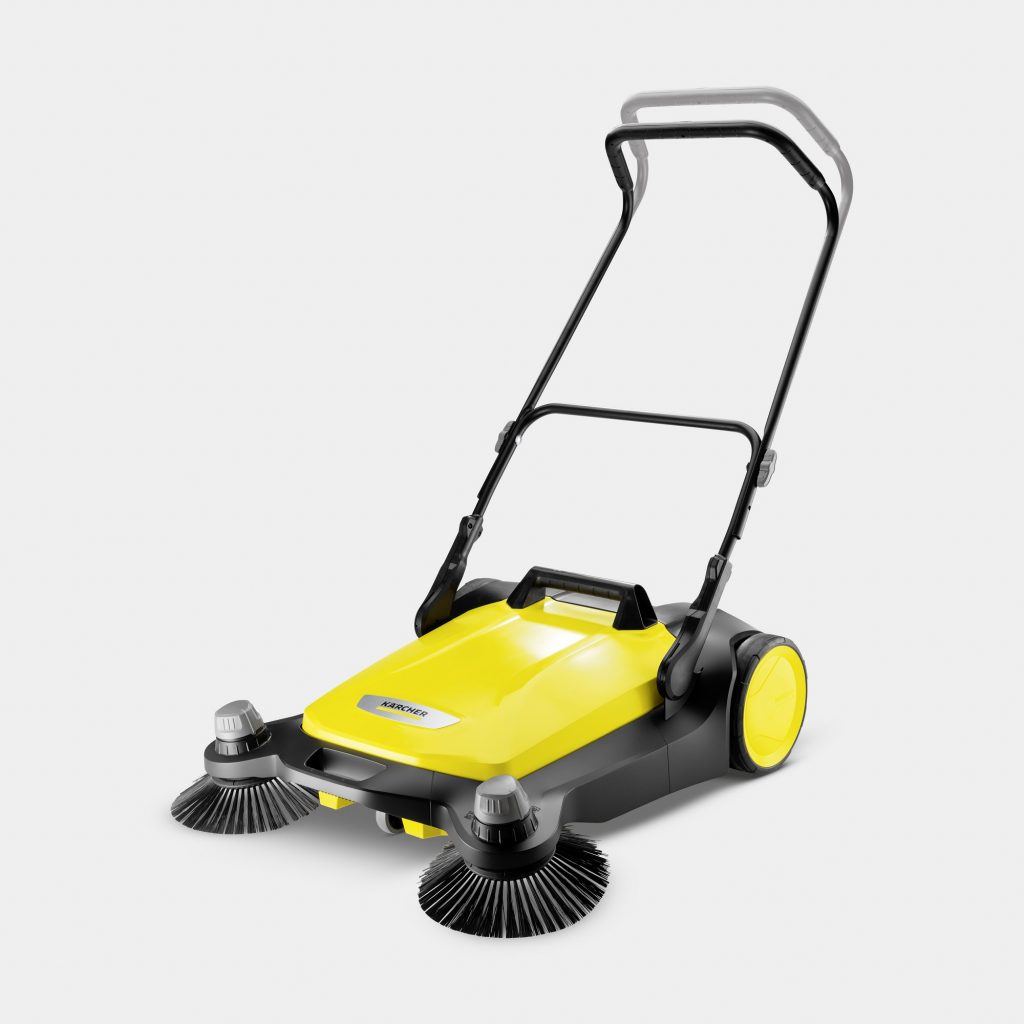 Karcher S 6 Twin Outdoor Mechanical Push Sweeper S6 1.766-460.0 ...