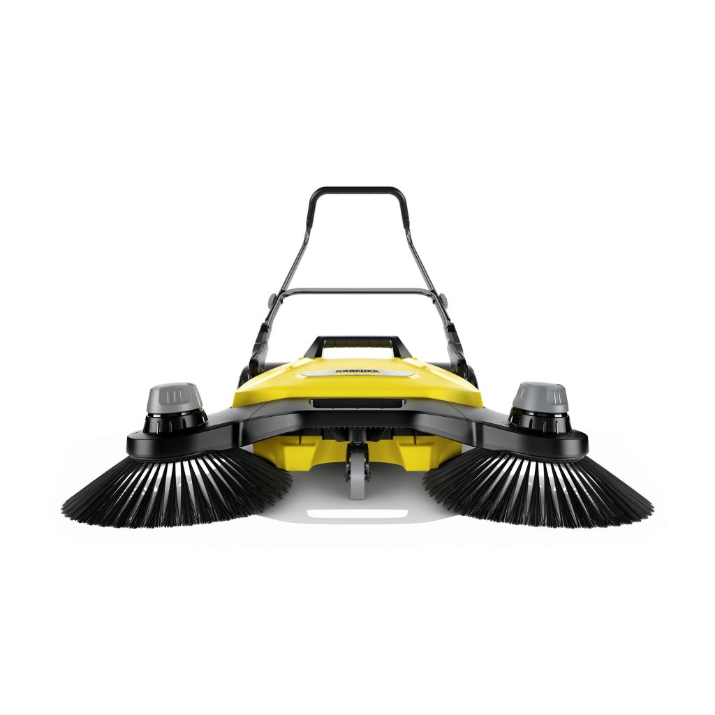 Karcher S 6 Twin Outdoor Mechanical Push Sweeper S6 1.766-460.0 ...