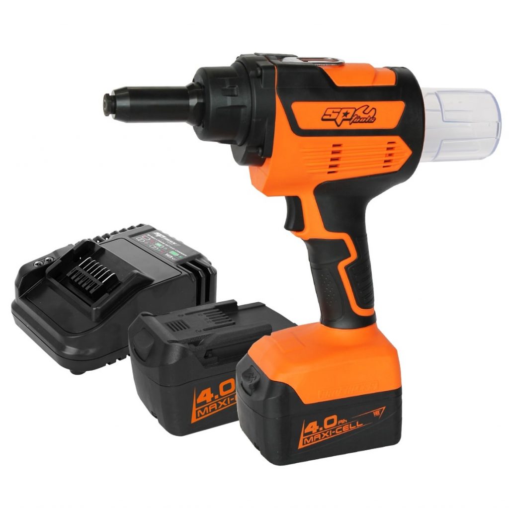 SP Tools SP81376 18V 4.0Ah Lithium-Ion Brushless Cordless Industrial ...