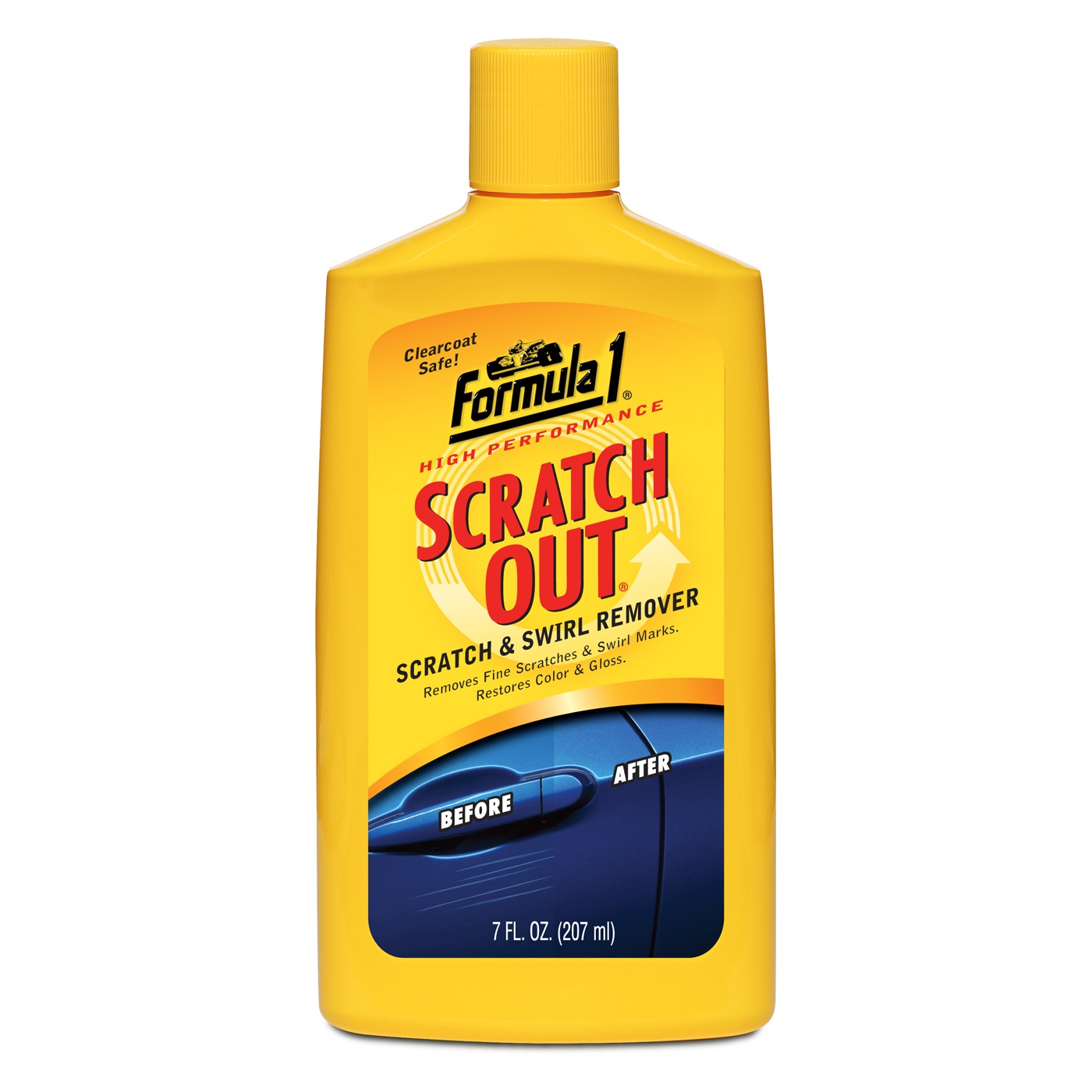 Formula 1 615011 Scratch Out Liquid 207ml Correction for Light Duty ...