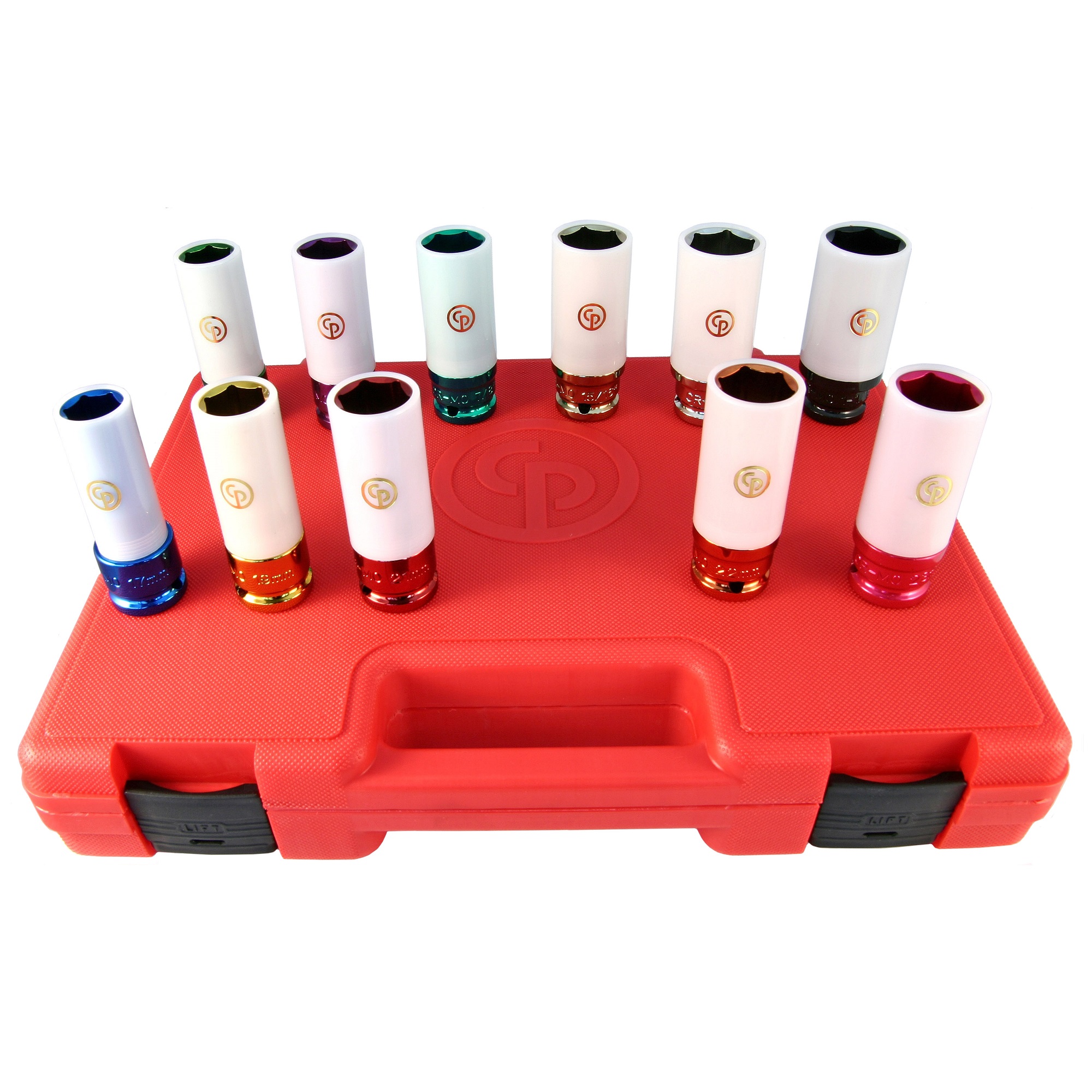 Chicago Pneumatic SS4211WP 11 Piece 1/2″ Square Drive Thin Wall Mag ...