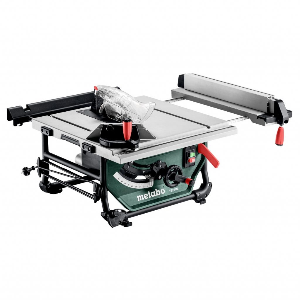 Metabo TS 254 2000W 254mm Table Saw with Stand and Trolley 600668190 ...