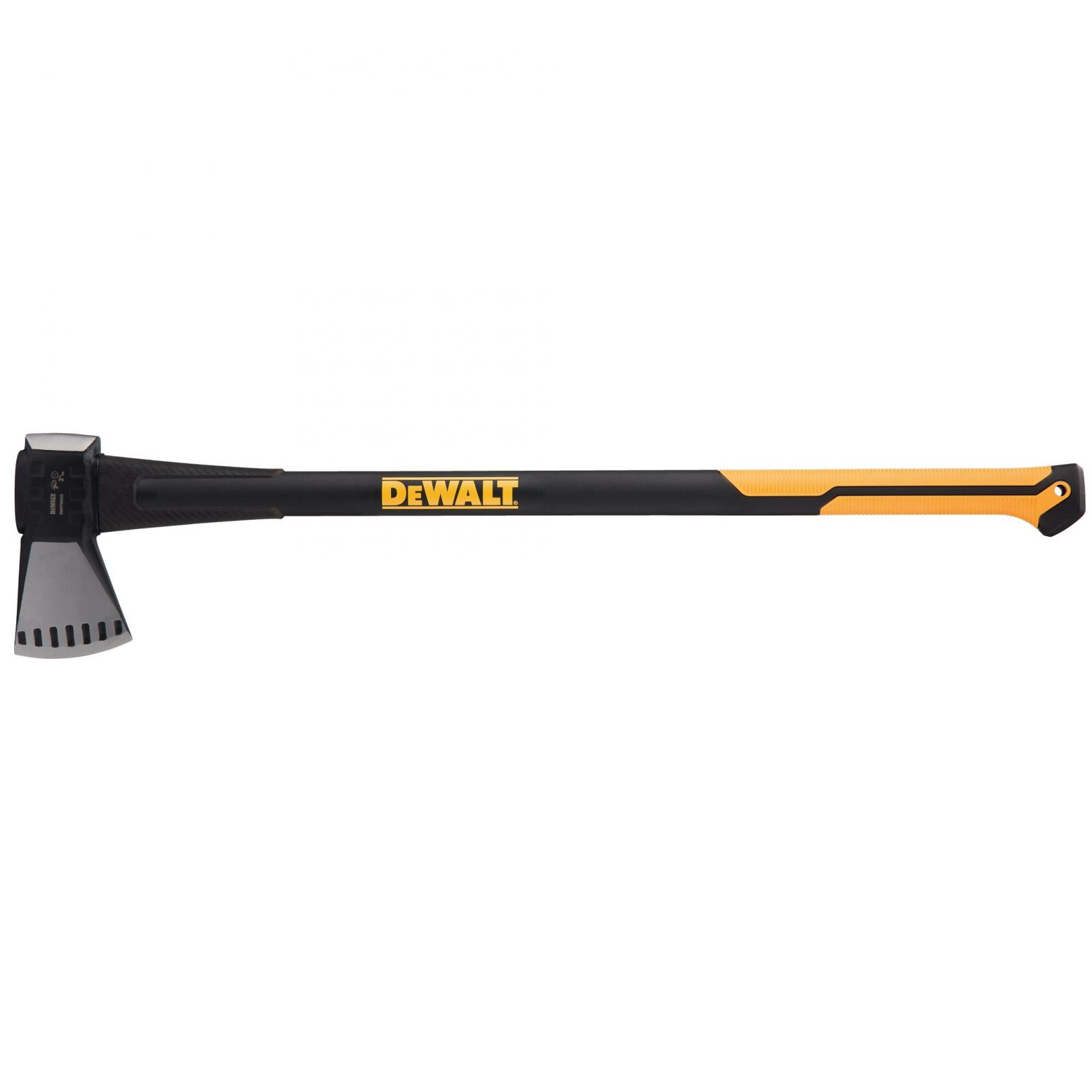 Fiskars 1027749 Pro IsoCore™ Wood Splitting Maul Axe 3.6kg 900mm 500325 ...