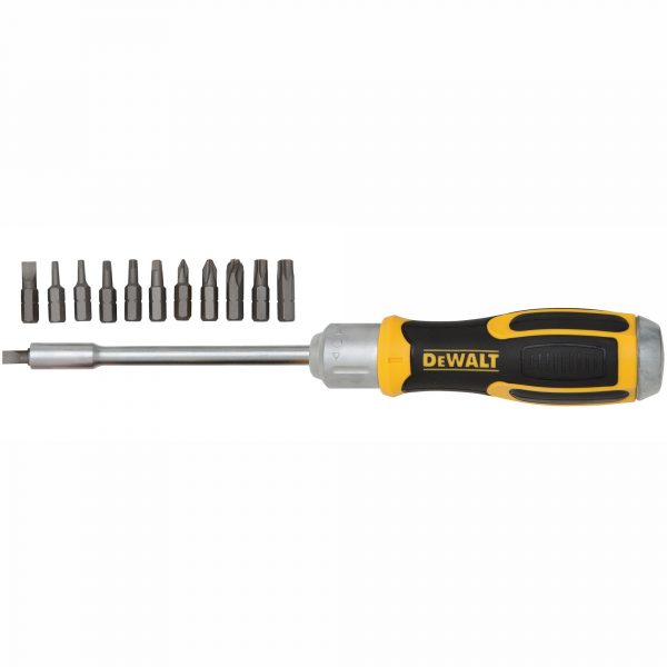 DeWALT DWHT69233 12 Piece Ratcheting Screwdriver Bit Set - Screwdrivers ...