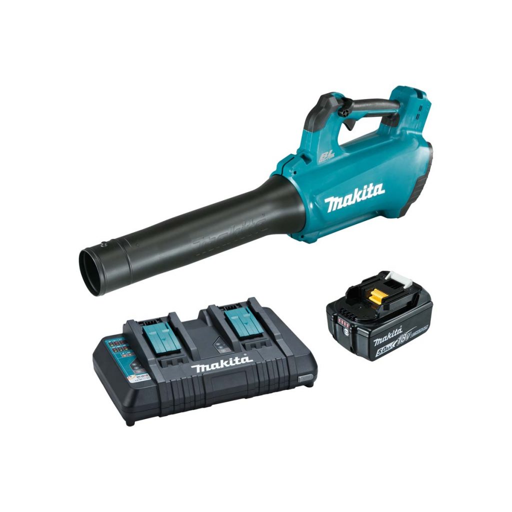 Makita DUB184PT 18V Brushless 5.0Ah Lithium-Ion Cordless Turbo Power ...