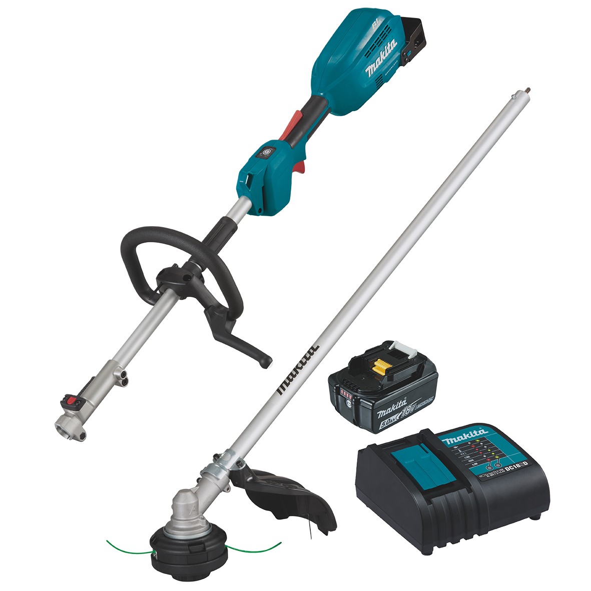 Makita DUX18STX2 18V 5.0Ah Lithium-Ion Cordless Brushless Multi ...