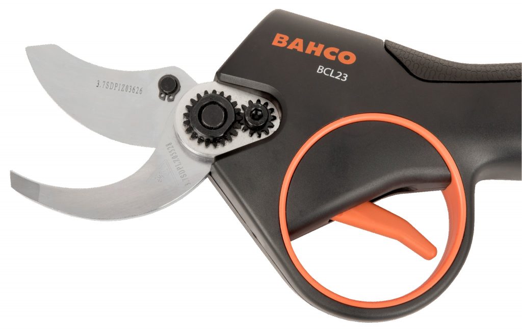 Bahco BCL23 Professional Lithium-Ion Battery Powered Secateurs – Garden ...
