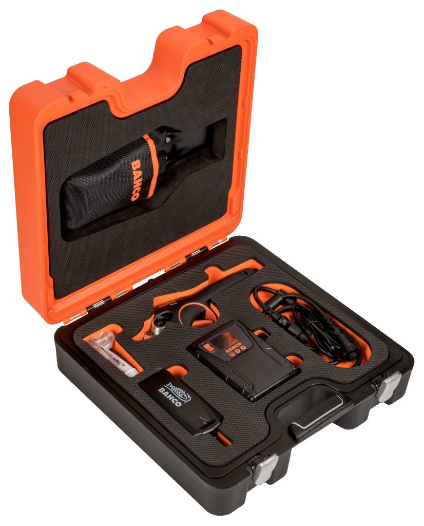 Bahco BCL23 Professional Lithium-Ion Battery Powered Secateurs – Garden ...