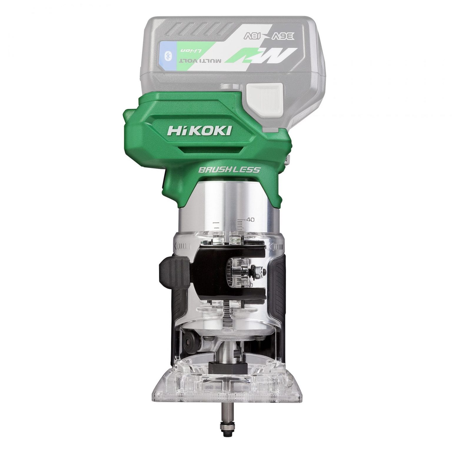 HiKOKI M1808DA(SP1Z) 18V 5.0Ah Lithium-Ion Cordless Brushless Laminate ...