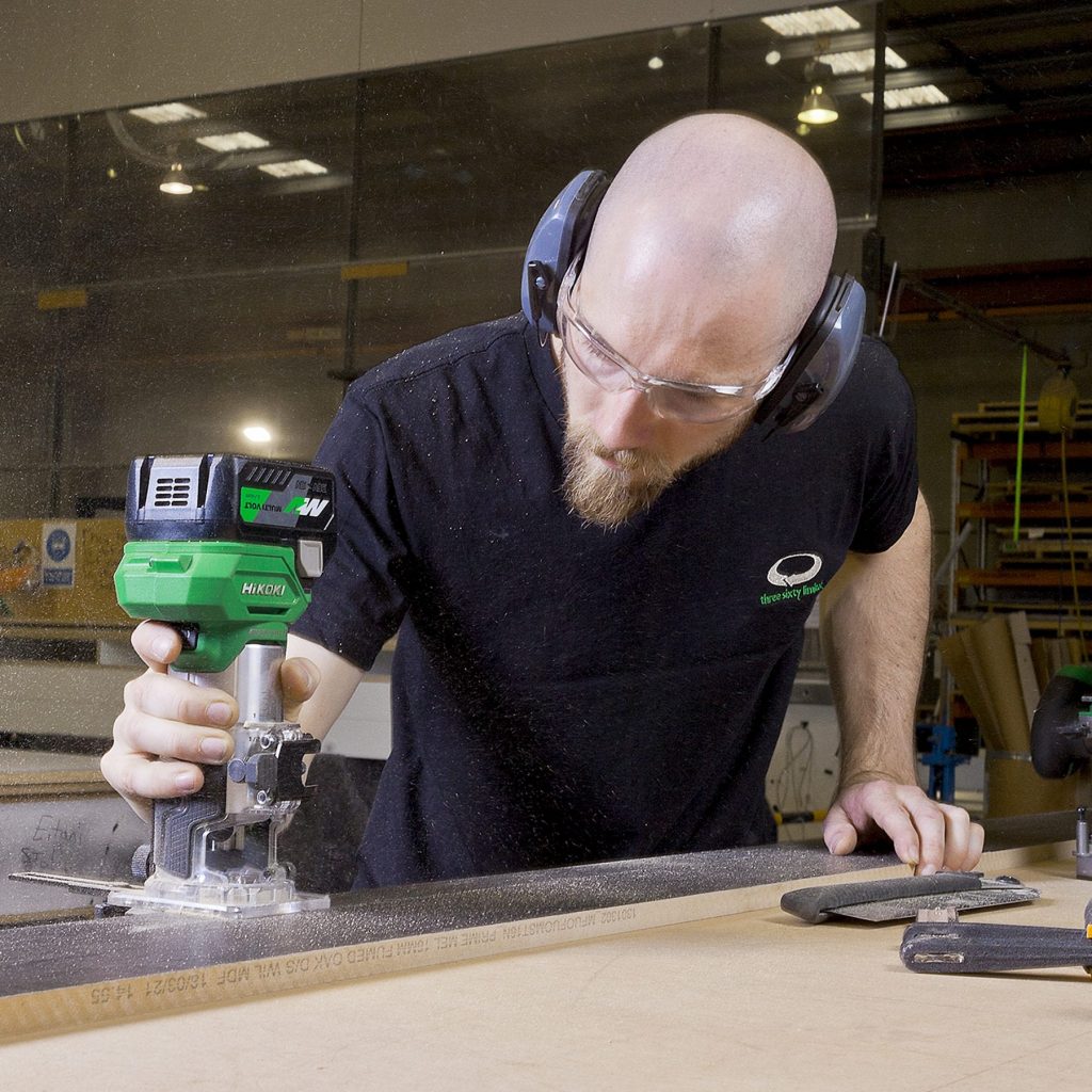 HiKOKI M1808DA(SP1Z) 18V 5.0Ah Lithium-Ion Cordless Brushless Laminate ...