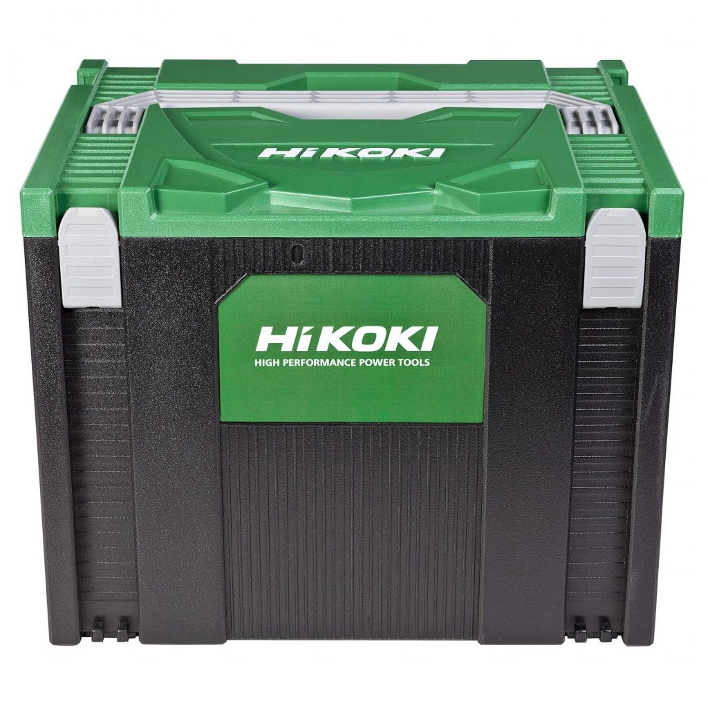 HiKOKI 402541 Stackable Carry Case IV Suits HiKOKI & Hitachi Tools ...