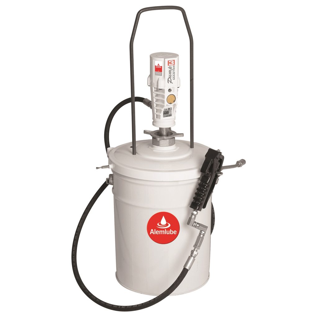 Alemlube 424170 Samoa Portable Air-Operated 20kg Greasing System ...