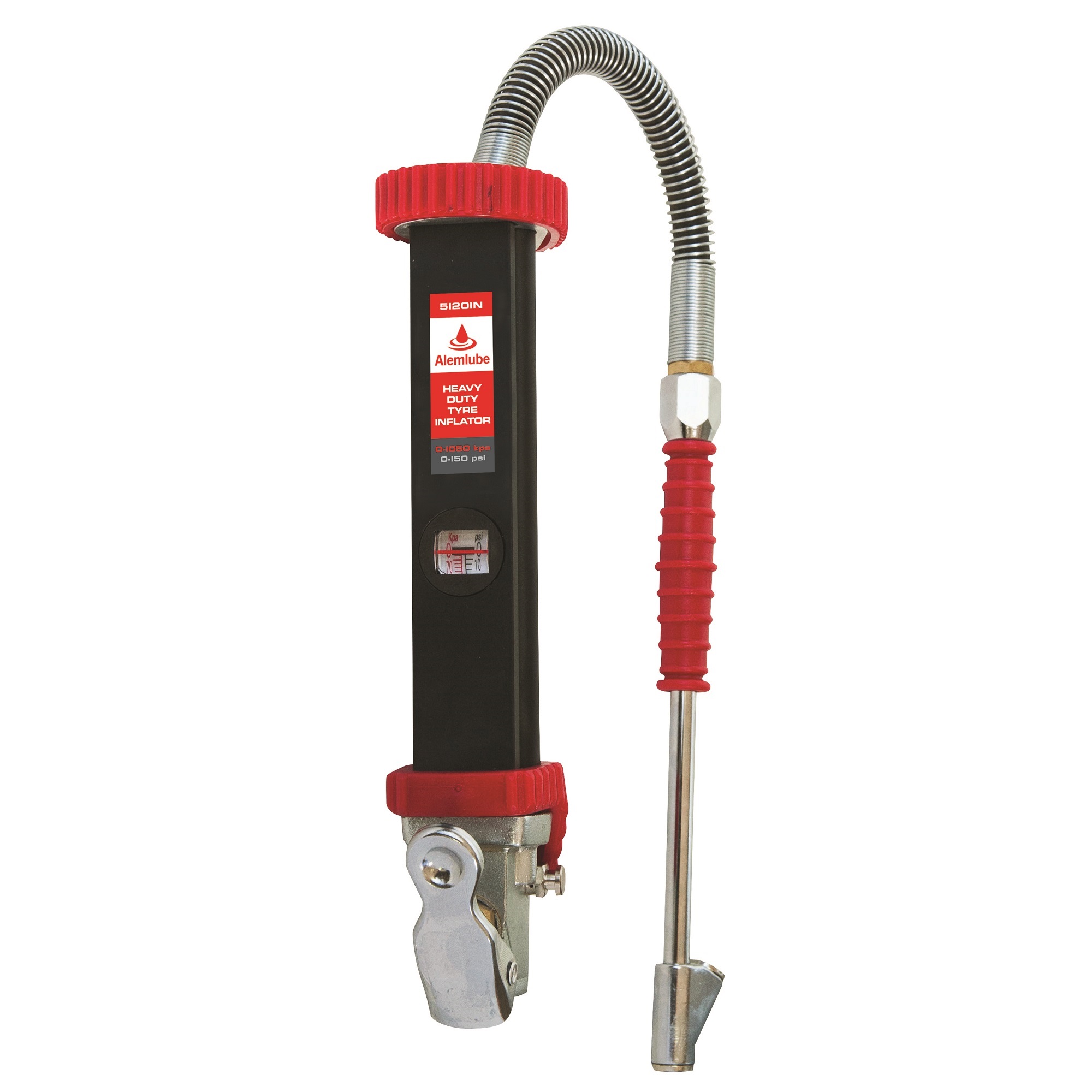 Alemlube 51201N Tyre Inflator with Gauge - Sale Items, Specialty Tools ...