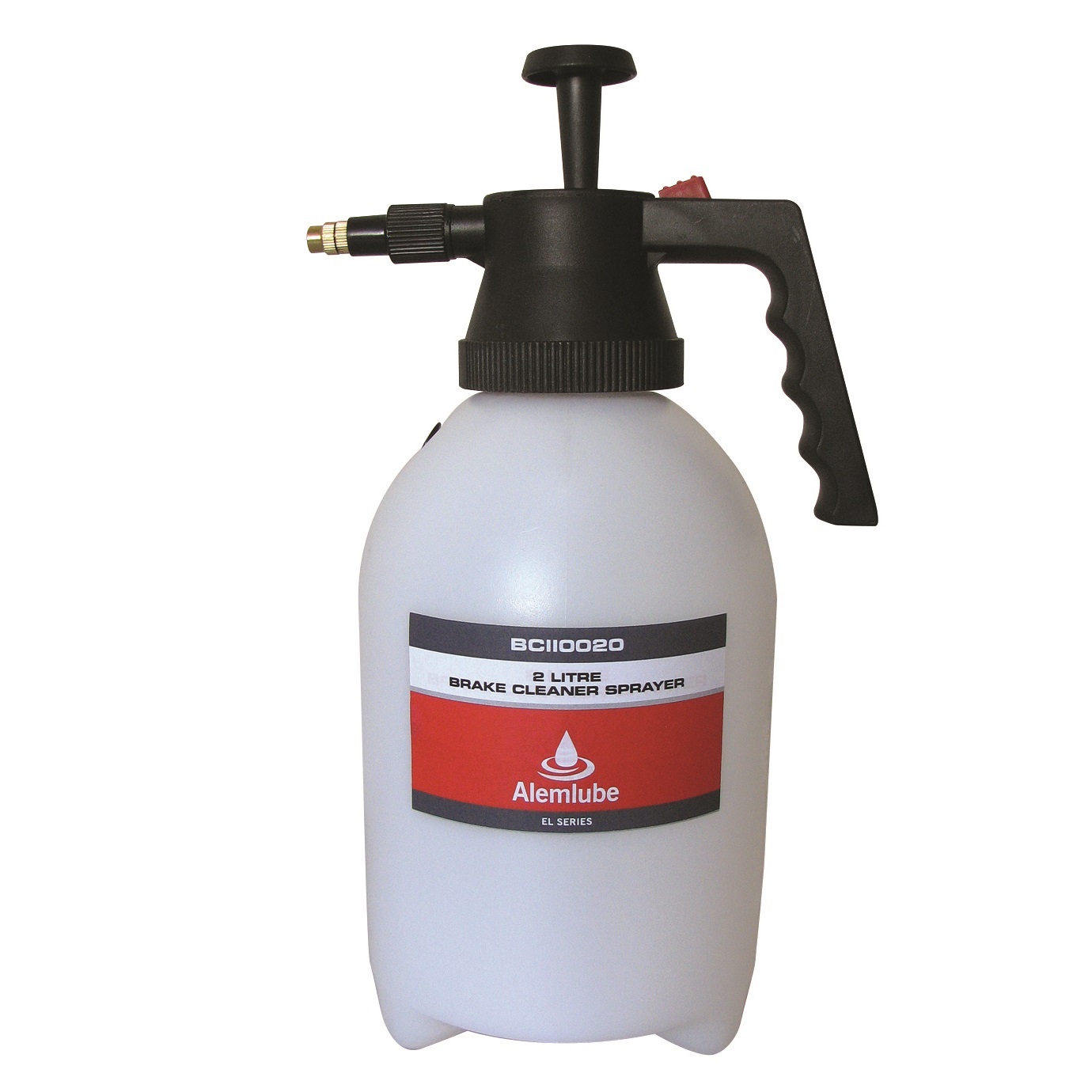 Alemlube BC110020 EL Series Pump Up Pressure Spray Bottle 2L Brake ...