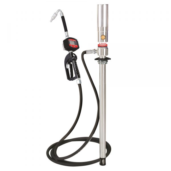 Alemlube O30050 EL Series Air Operated Oil Transfer Kit with Meter 3:1 ...