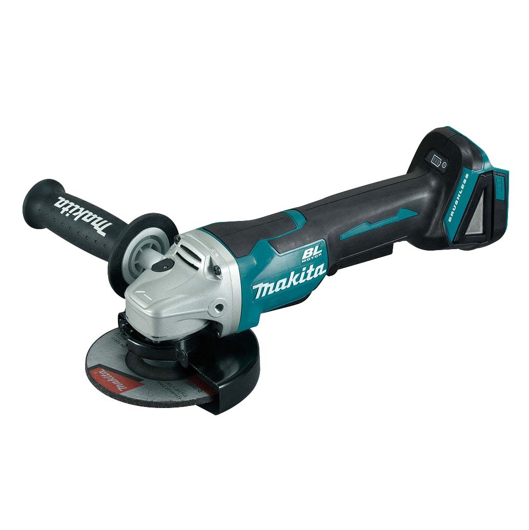 Makita DGA508Z 18V Lithium-Ion Mobile Cordless Brushless 125mm Paddle ...