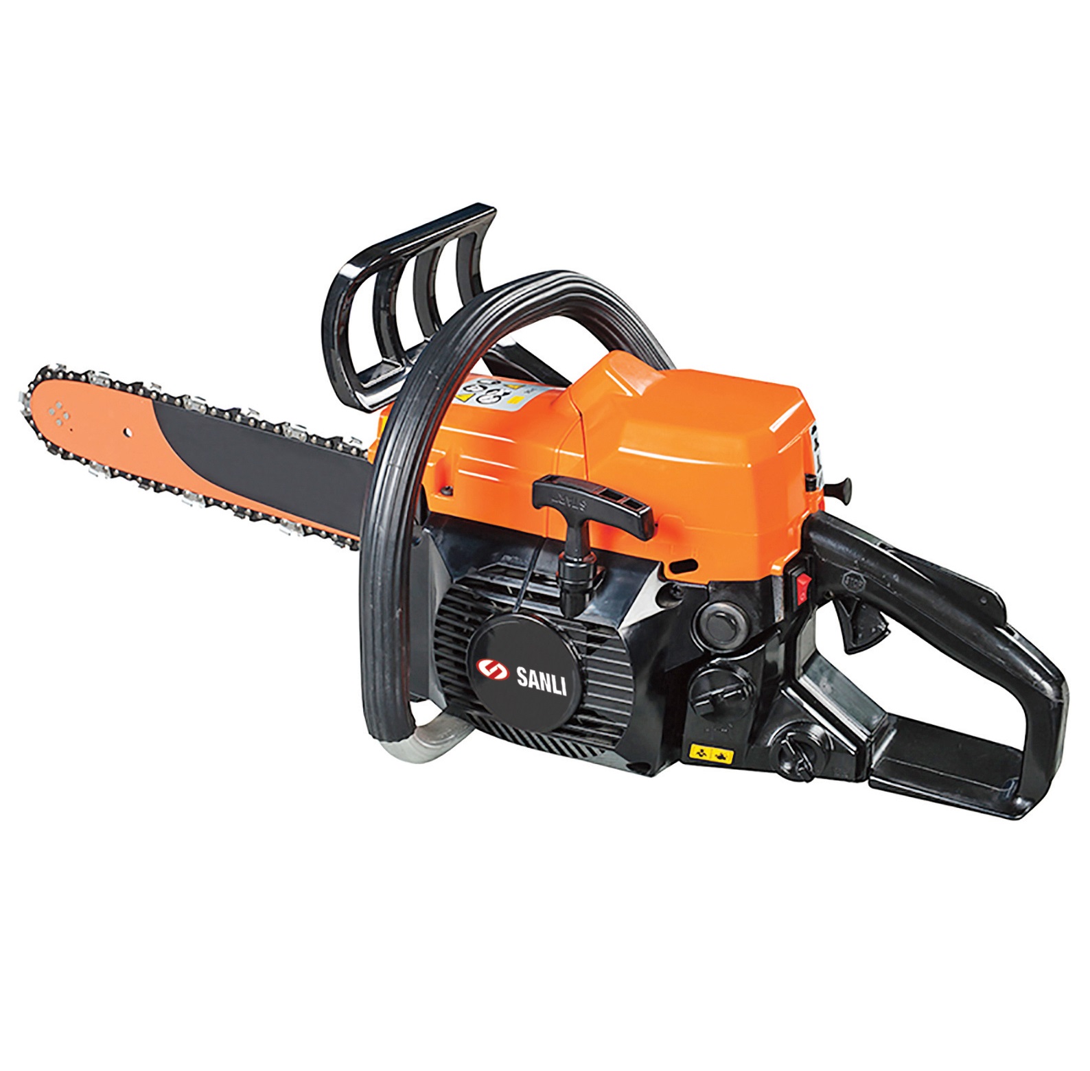 Sanli YD-38G 38cc 2 Stroke Petrol Chainsaw 350mm (14”) - Chain Saws ...