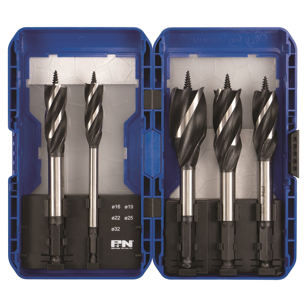 P&N 165399010 by Sutton Tools Workshop 5 Piece 4 Flute Auger Bit Set ...