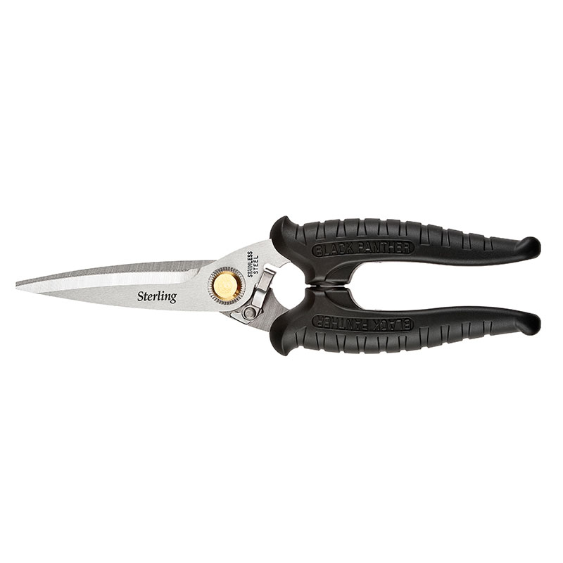 Sterling 29-700 Stainless Steel 200mm 8″ Black Panther Industrial Snips ...