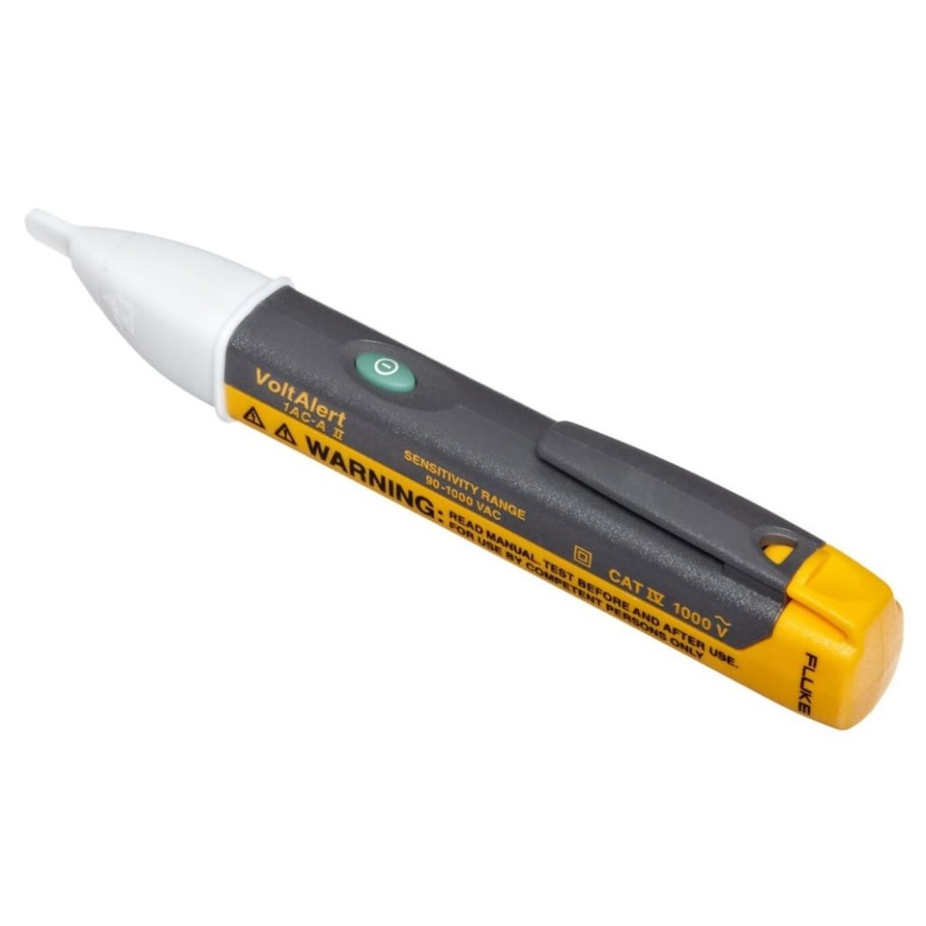 Fluke 1AC-A1-II Non-Contact Voltage Tester Alert Volt Stick 90-1000V ...