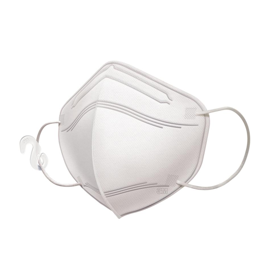 3M 9123 Particulate Respirator P2 Face Mask - Pack of 5 Face Masks 3M ...