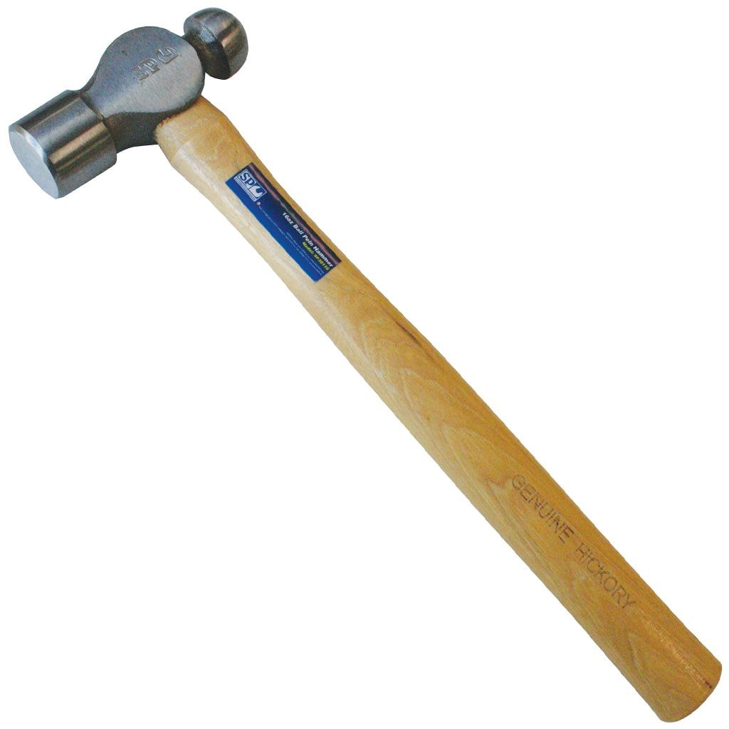 SP Tools SP30112 340g / 12oz / 0.75lbs Ball Pein Hammer - Ball Pein ...