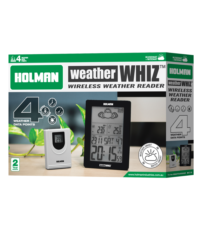 Holman WS5061 Weather Whiz™ Wireless Professional Weather Station ...