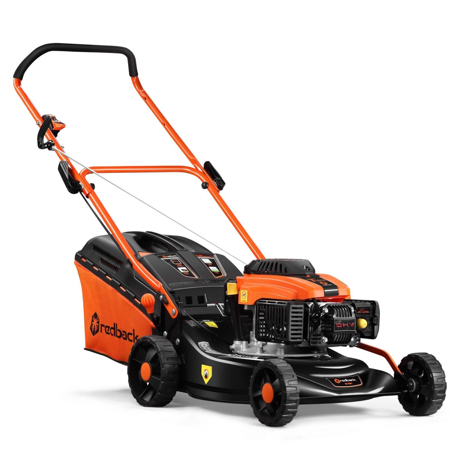 RATO RCV22 170cc Walk Behind High Wheel Trimmer / Slasher Large 12 ...