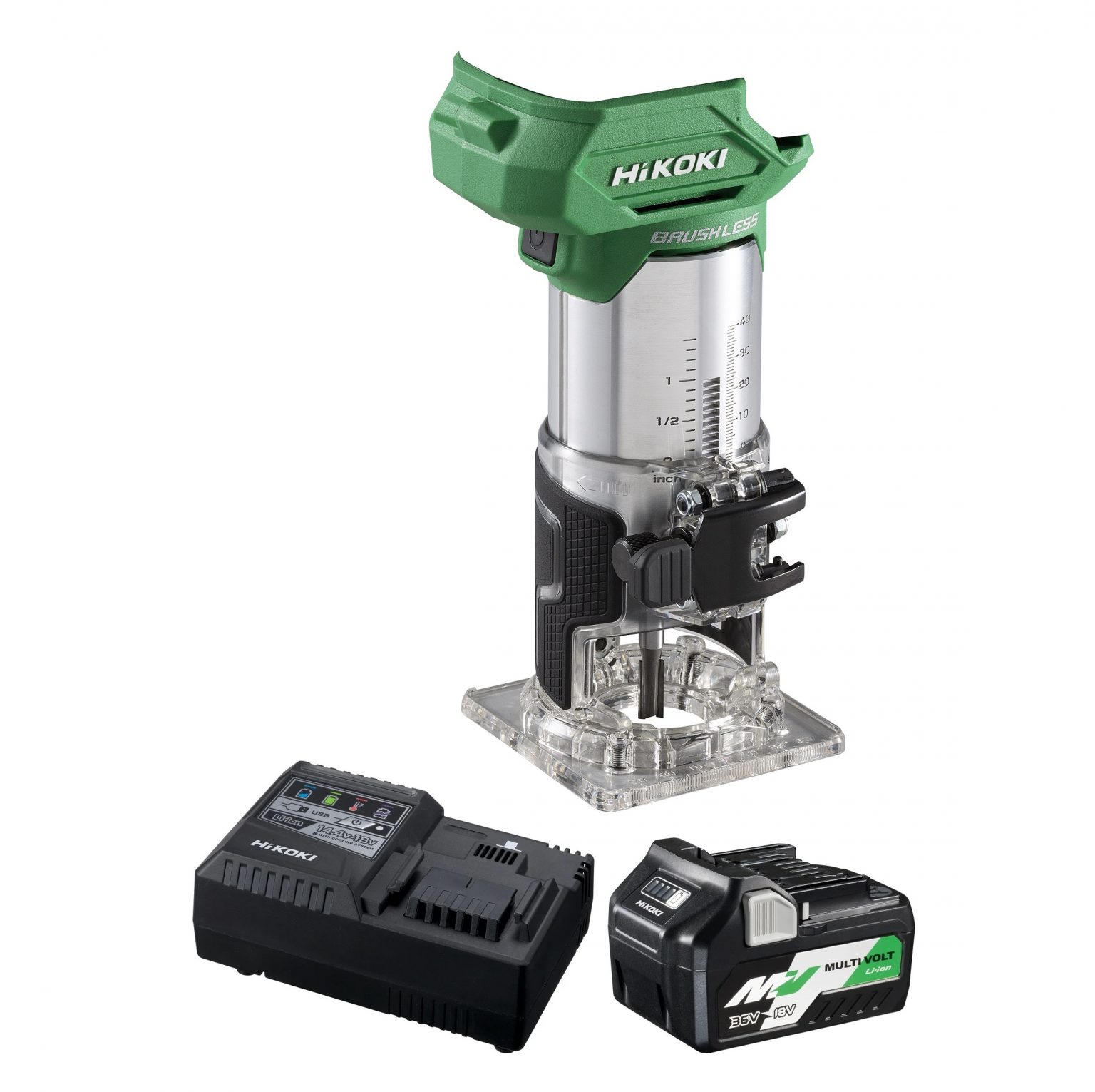 HiKOKI M1808DA(SP1Z) 18V 5.0Ah Lithium-Ion Cordless Brushless Laminate ...