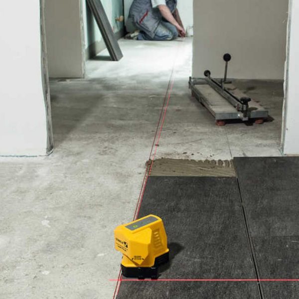 Stabila 18574 FLS90 15m 90° Floor & Tile Line Laser Set - Lasers, Point ...