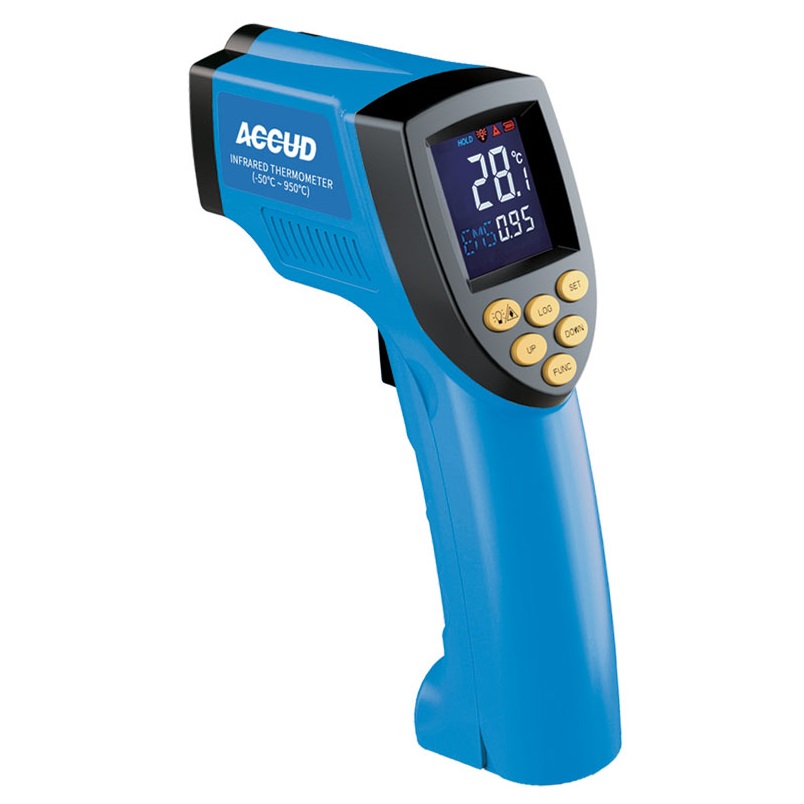 Accud AC-IT700 Non Contact Infrared Thermometer - Measuring, Surface ...