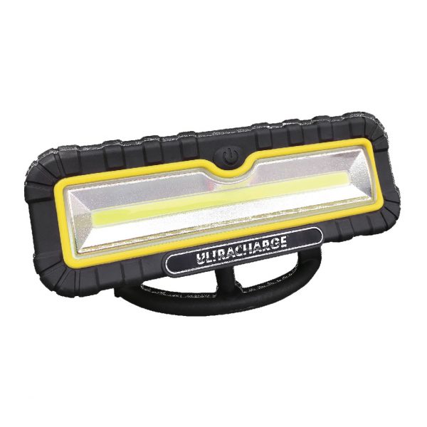 Ultracharge UXP001 LED Dual Neck Worklight Rechargeable Lithium-Ion ...