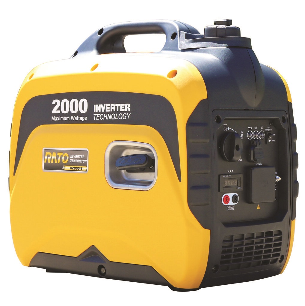 RATO R2000iS Portable Outdoor Camping & Caravan Inverter Generator 3 ...