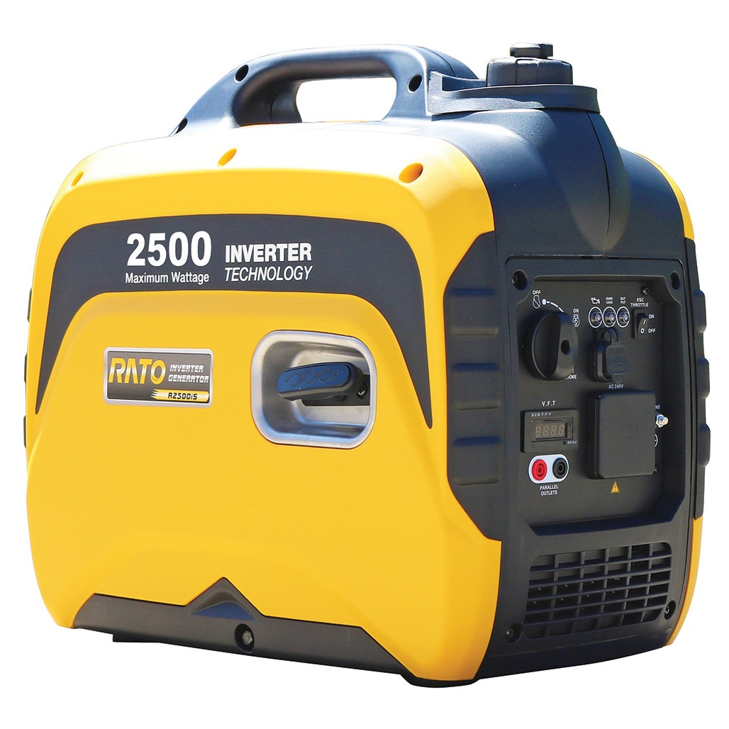 RATO R2500iS Portable Outdoor Camping & Caravan Inverter Generator 3 ...