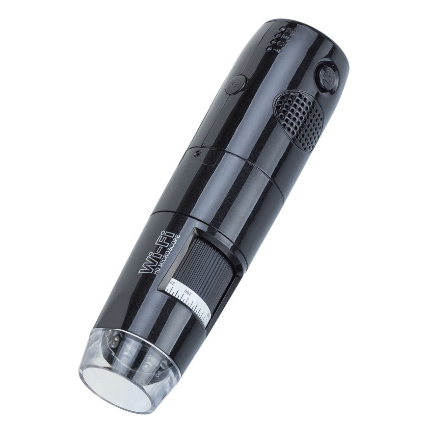 Accud AC-WIFI200 200x Portable Handheld Wi-Fi Digital Microscope ...