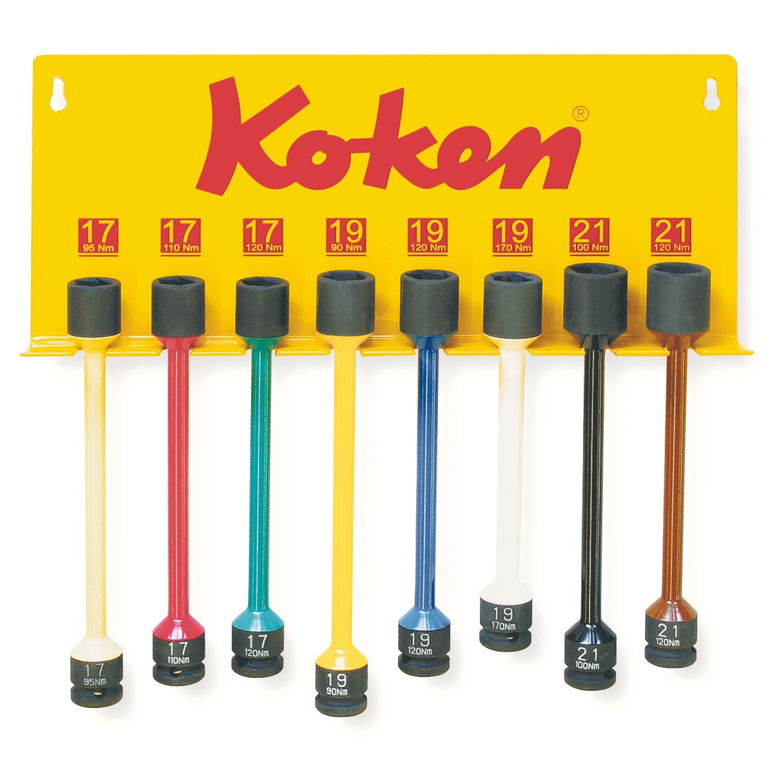 Koken 14101MP/8H Torque Limiter Torsion Bar Impact Kit 8 Piece Set ...