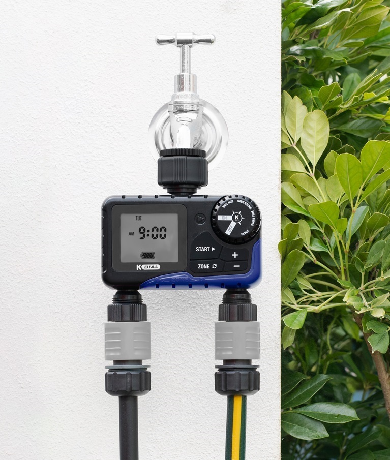 K RAIN KR5002 by Holman Twin Outlet Two Way Digital Tap Timer - Sale ...